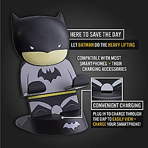 Paladone Batman Smartphone Holder | Both Horizontal and Vertical Hold | Official DC Merchandise