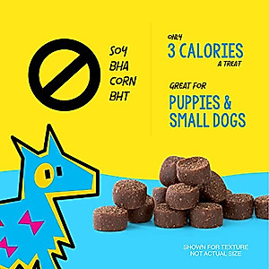 Crazy Dog Train-Me! Training Reward Dog Treats 16 Oz.,Chicken Regular