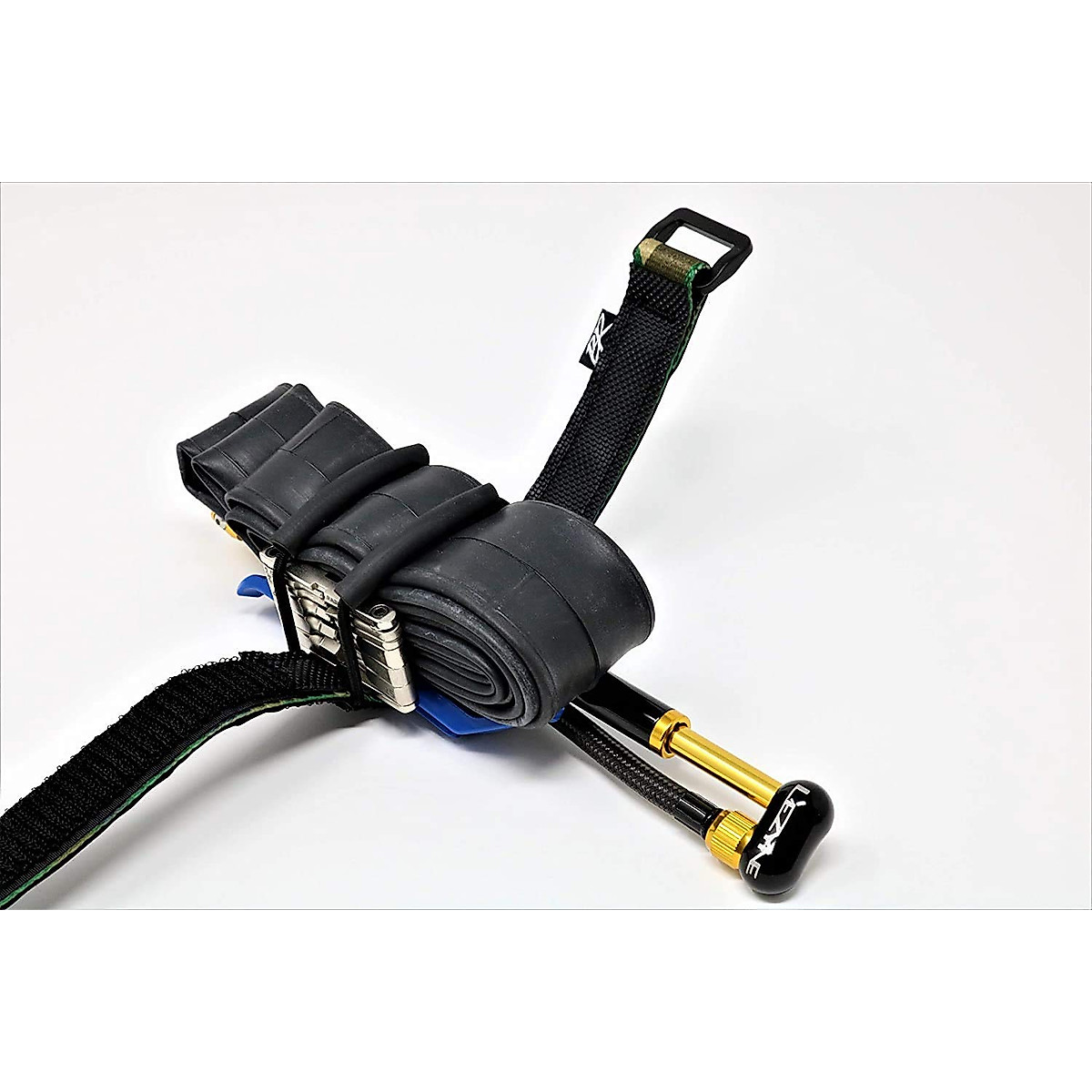 Backcountry Research Mutherload Strap Frame Mount - Quadra Camo - Easy to Use - Adjustable and Secure Mountain Bike Frame Strap - UV Resistant and Easy to Wash