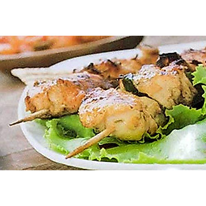 Jacent Jumbo 12 Inch Bamboo Skewers. 50 Count per Pack, 1 Pack