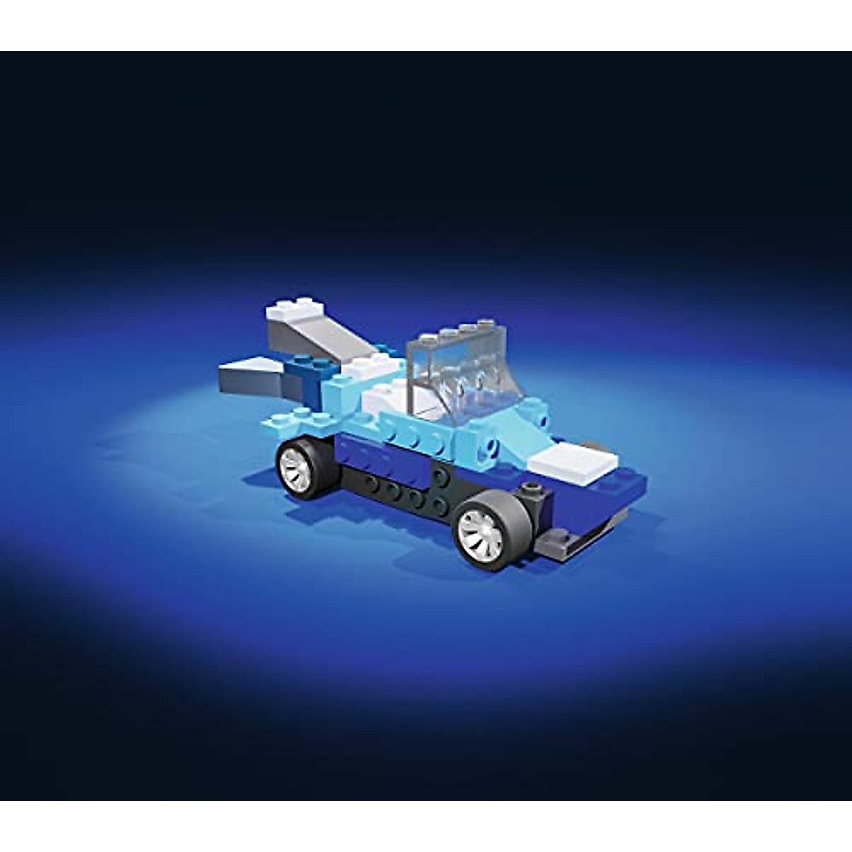 Carrera GO!!! Build 'N Race 62529 Racing Set 3.6 Electric Powered Slot Car Racing Kids Toy Blocks Race Track Set Includes 2 Hand Controllers and 2 Cars in 1:43 Scale