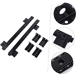 Drawer Glides,1 Pair Guide Furniture Slides Accessory Tray Drawers for Desk Keyboard Tray Slides Computer Drawer Tray Accessories Keyboard Tray Rails Keyboard Slide Drawer Slide Keyboard Tr
