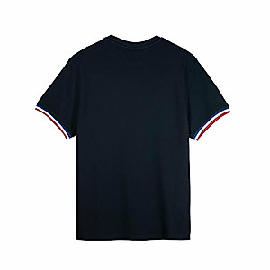 Bugatti Men's Heritage Piquet T-Shirt Navy