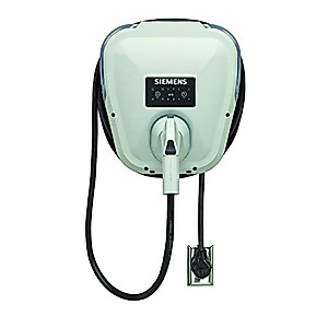 Siemens US2:VC30GRYU VersiCharge Universal (VC30GRYU): Fast Charging, Easy Installation, Flexible Control, Award Winning, UL Listed, J1772 Compatibility, 20ft Cable, NEMA 6-50 Plug