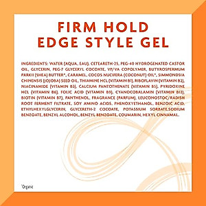 Cantu Extra Hold Edge Stay Gel, 2.25 Oz
