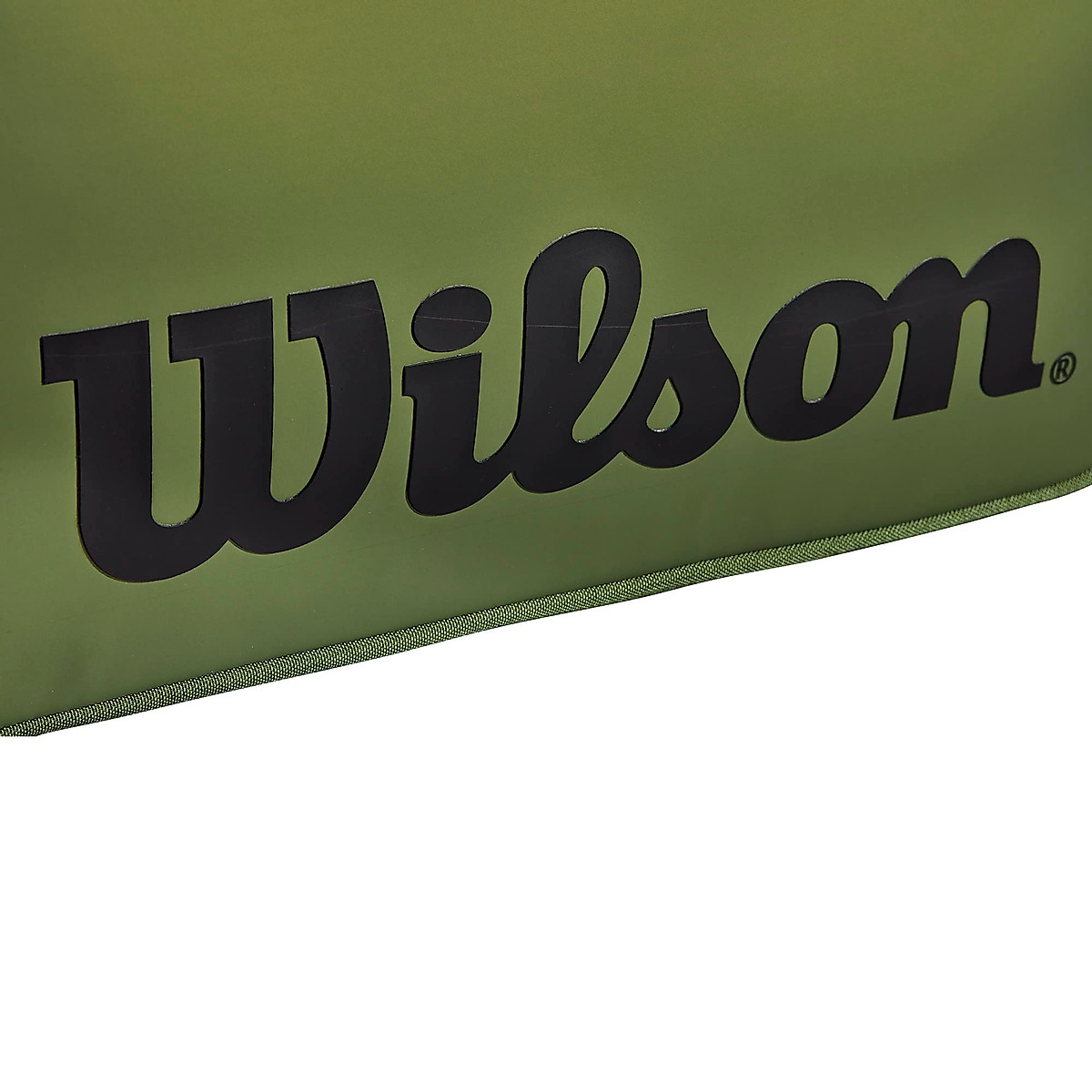 WILSON Blade V8 Super Tour Tennis Racket Bag - Green/Black, Holds up to 9 Rackets