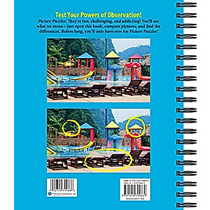 Brain Games - Picture Puzzles #4: How Many Differences Can You Find? (Volume 4)