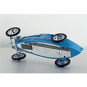 CMC-Classic Model Cars Bugatti T35 Grand Prix 1924 1:18 Scale Detailed Assembled Collectible Historic Antique Vehicle Replica