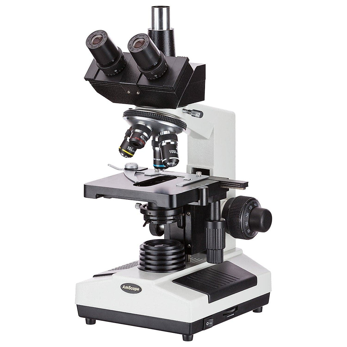 AmScope T390C-M 40X-2500X Doctor Veterinary Clinic Biological Compound Microscope + 1.3MP Camera