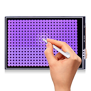 kuman 3.5 inch TFT Touch Screen with SD Card Socket Compatible for Arduino Mega2560 Board SC3A-1