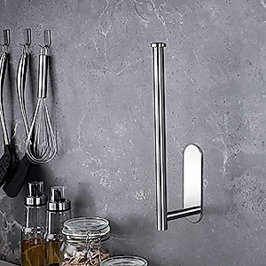 Kitchen Paper Roll Holder Paper Towel Rack Dining Table Kitchen Paper Roll Holder Vertical Paper Towel Storage Rack