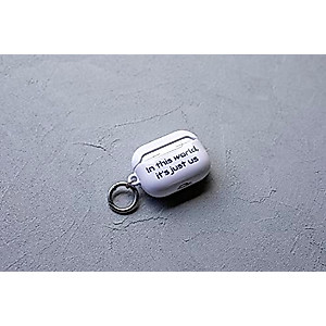 Custom Song AirPods Pro Case with Your Text - Best Personalized AirPods Case with Keychain Choose Your Favorite Song Add Music Artist for Men or Women