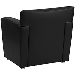 Flash Furniture HERCULES Majesty Series Black LeatherSoft Chair 31.25 x 31.25 x 30