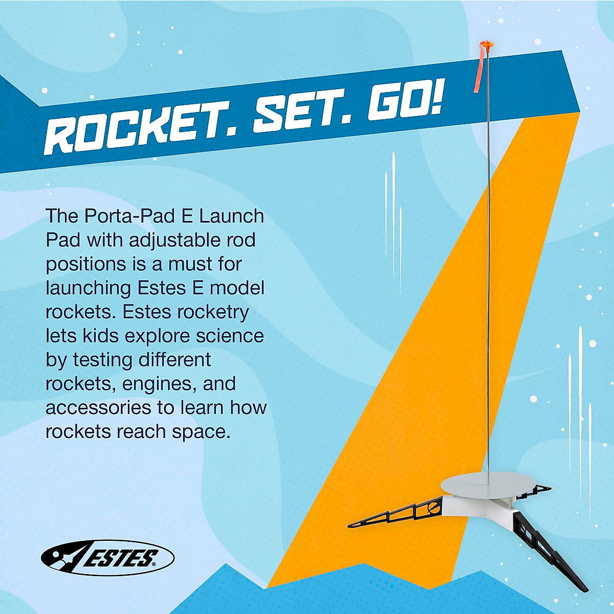 Estes 2238 Porta-Pad E Launch Pad,Brown/a