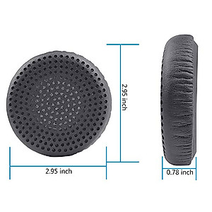 Grind Cushion Ear Pads Foam Earpads Replacement for Skull-Candy Grind Bluetooth Wireless On-Ear Headphones