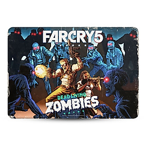 Head Case Designs Officially Licensed Far Cry Dead Living Zombies Arte Clave Vinyl Sticker Skin Decal Cover Compatible with MacBook Pro 15.4" A1707/A1990
