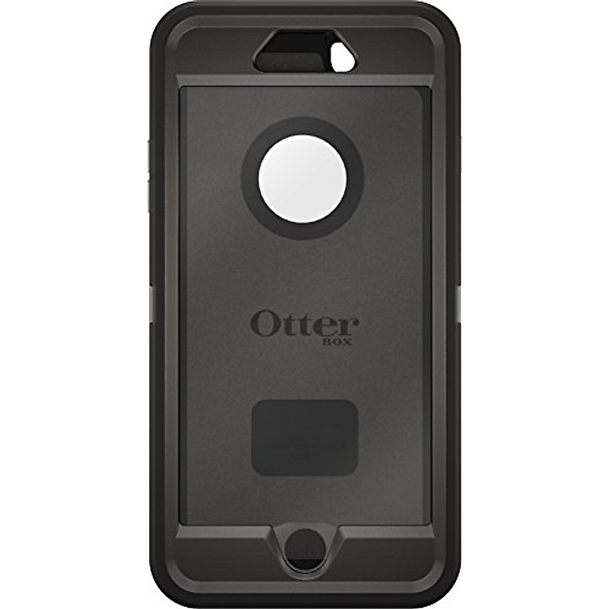 OTTERBOX DEFENDER iPhone 6 PLUS/6s PLUS Case - Retail Packaging - BLACK