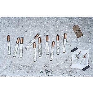 100BON Cedre & Iris Soyeux – Silky Iris and Cedar Fragance for Women or Men – Invigorating Organic Fragrance with Sweet, Woody & Floral Fragrance - 100% Natural Fragrance Spray, 0.5 Fl Oz