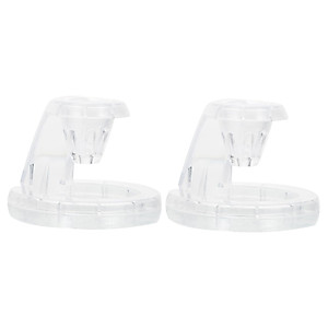 2pcs Pen Base Printing Pen Storage Bracket Plastic 3D Pen Holder 3D Printing Pen Holder Shock-Proof Printing Pen Holder 3D Printing Brush Base Printing Pen Supply Printing Pen Rack