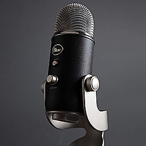 Blue 1967 Yeti Pro USB Condenser Microphone, Multipattern