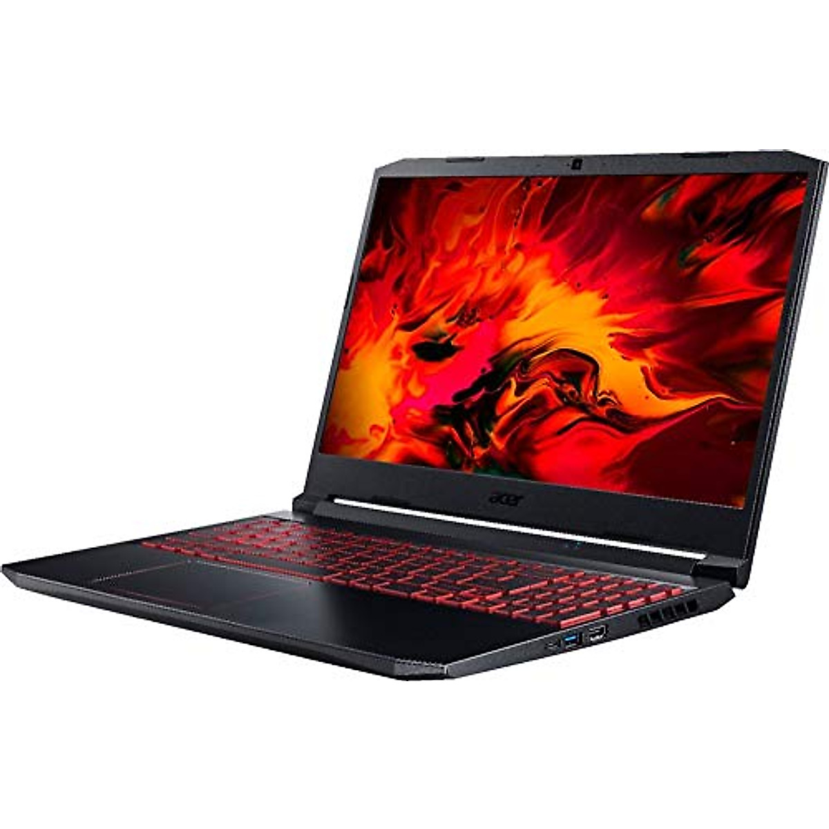 Newest Acer Nitro 5 15.6" FHD Laptop| AMD Ryzen 5 4600H|WiFi 6 | Webcam| HDMI | Wireless-AC| Backlit Keyboard|NVIDIA GeForce GTX 1650| Win 10| Obsidian Black (16GB RAM|256GB PCIe SSD|1TB HDD)