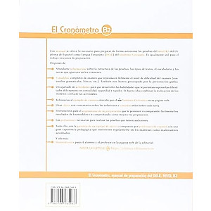 El Cronómetro B2 - Edición Nuevo DELE (Spanish Edition)
