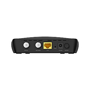 Motorola MoCA Adapter for Ethernet Over Coax, Plug and Play, Ultra Fast Speeds, Boost Home Network for Better Streaming and Gaming (1 Gbps – MoCA 2 Pack)