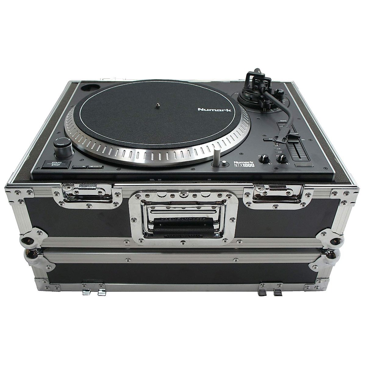 Harmony Audio HC1200E-1 Compatible with Audio-Technica AT-LP120 Flight Foam Turntable Custom Case
