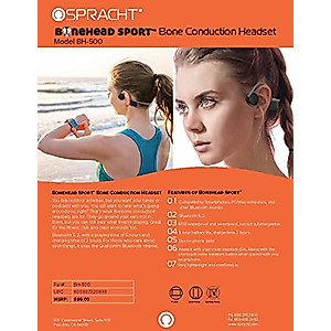 Spracht Bonehead Sport Bone Conductive Headphone