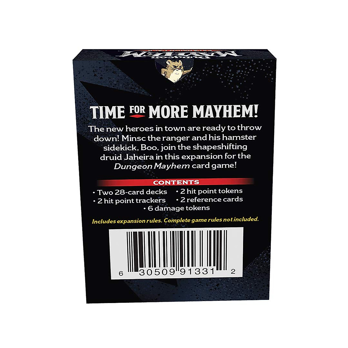 Dungeons & Dragons Wizards of The Coast Dungeon Mayhem: Battle for Baldur’S Gate (C76940000), Black