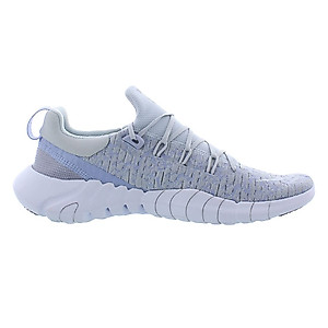 Nike Free Rn 5.0 2021 Womens Shoes Size 8, Color: Grey/White/Silver