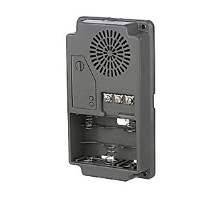 Brushed Nickel wireless / wired doorbell