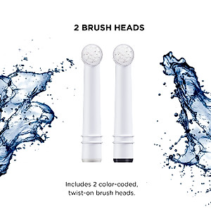 Interplak by Conair Opti-Clean Cordless Rechargeable Toothbrush Power Plaque Remover, Color May Vary