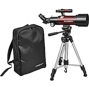Orion GoScope III 70mm Refractor Travel Telescope Kit