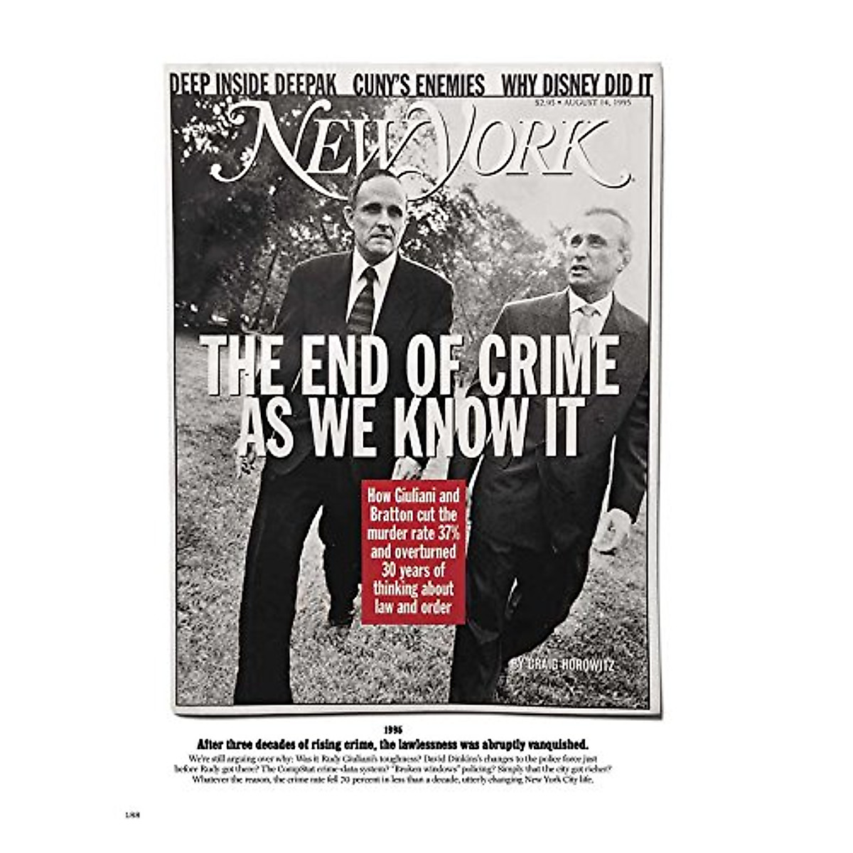 Highbrow, Lowbrow, Brilliant, Despicable: Fifty Years of New York Magazine