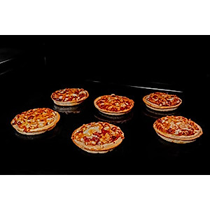 FitFabHome Combo Pack - 2 Large Oven Liners, 1 Toaster Oven Liner, 1 Microwave Liner BPA and PFOA Free; Protect the Bottom of Electric or Gas Oven Toaster Oven Microwave…