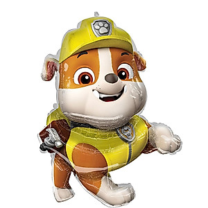 Anagram Paw Pups Chase Rubble Marshall and Skye on Patrol Birthday Party Supplies Balloon Bouquet Decorations, BQ_4134