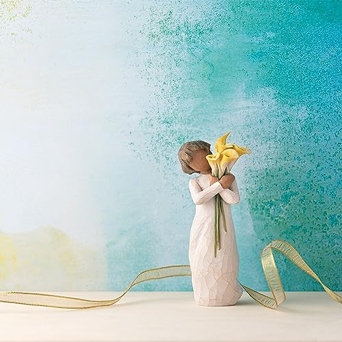 Willow Tree with Gratitude, Sculpted Hand-Painted Figure