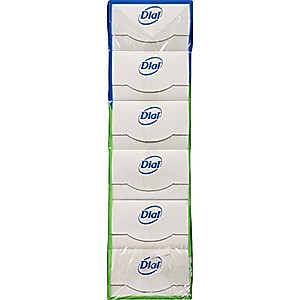 Dial Antibacterial Bar Soap, Mountain Fresh, 3.2 Ounce, 6 Bars