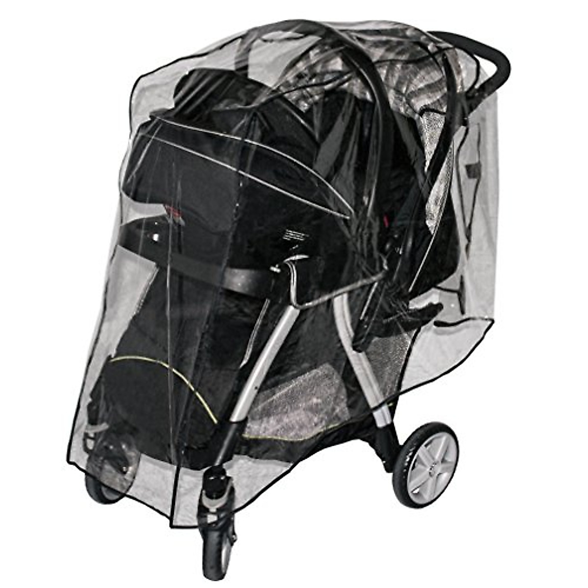Jolly Jumper Travel System Weathershield - Protects, Baby, Large Stroller and Contents from rain and Other Elements
