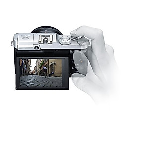 Fujifilm X-M1 Compact System 16MP Digital Camera with 3-Inch LCD Screen - Body Only (Black)