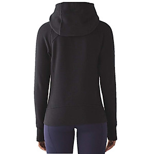 lululemon Scuba Hoodie IV Light Cotton Fleece (Black, 2)