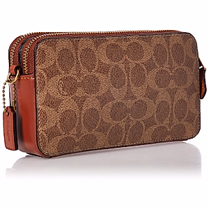 Coach Kira Crossbody Tan/Rust One Size