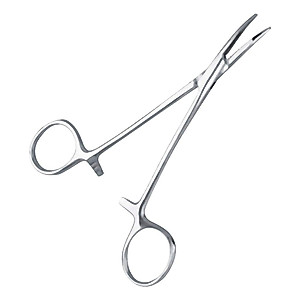 Pet Dog Cat Ear Hair Tweezers, Professional Stainless Steel Dogs Ear Hair Cleaning Clamp Ear Hair Remover Dog Grooming Tools Pet Dog Trimmer Accessories (Big)