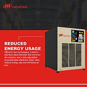 Ingersoll-Rand Compressed Air Dryer Refrigerated Type D12IN 7 Scfm 23231798