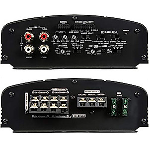 Audiopipe Dealer Line 4 Channel Amplifier 2100W Max