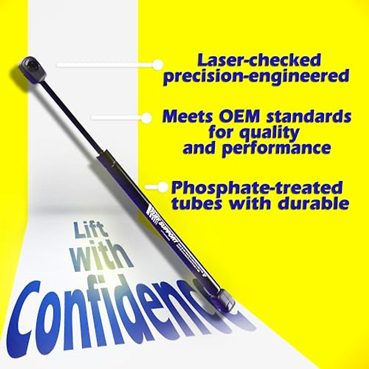 2 Pieces (Set) Front Trunk Lift Supports 2014-2015 Porsche Cayman Coupe, 2012-2015 Porsche 911, 2013-2015 Porsche Boxster