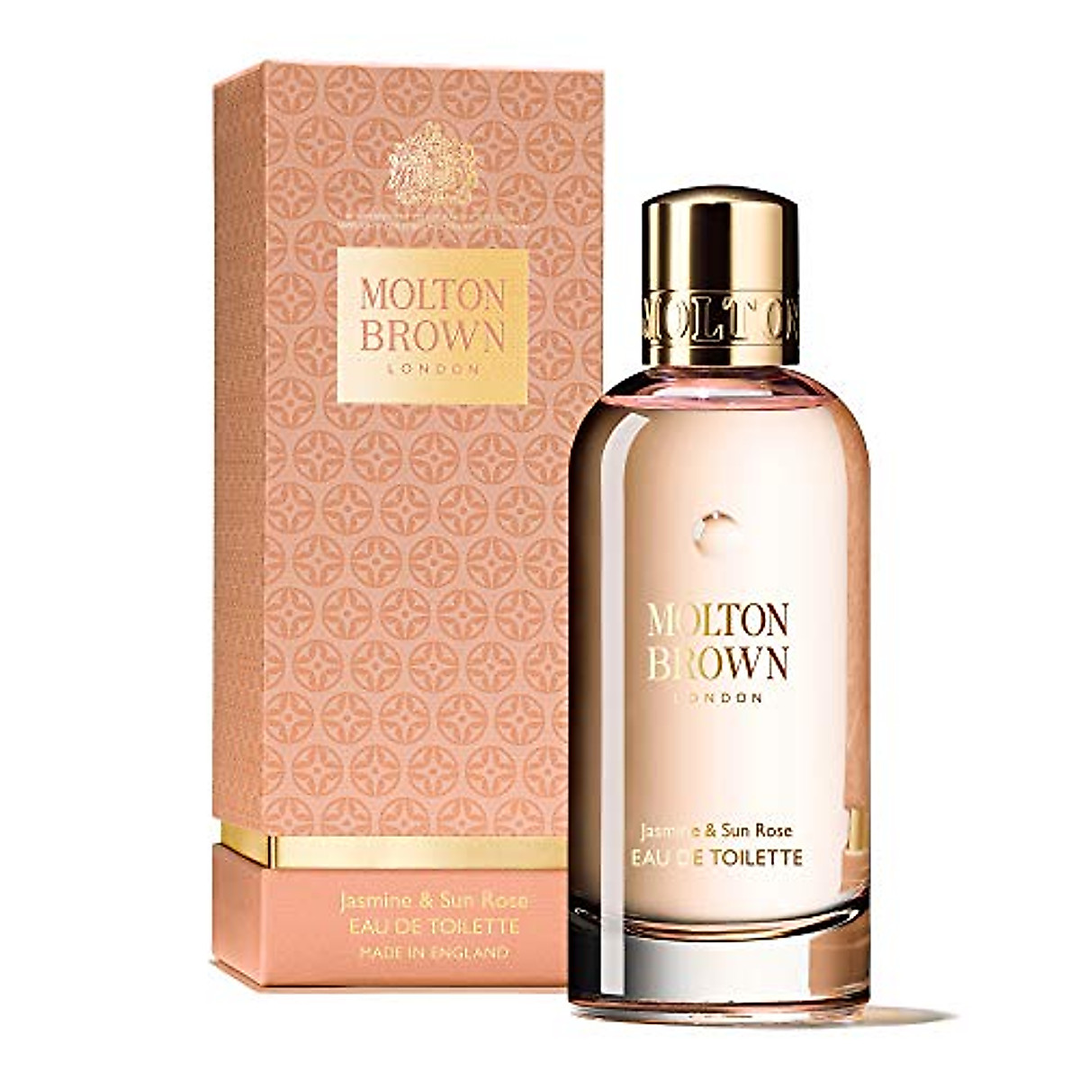 Molton Brown Jasmine & Sun Rose Eau e Toilette Spray, 3.3 Fl Oz