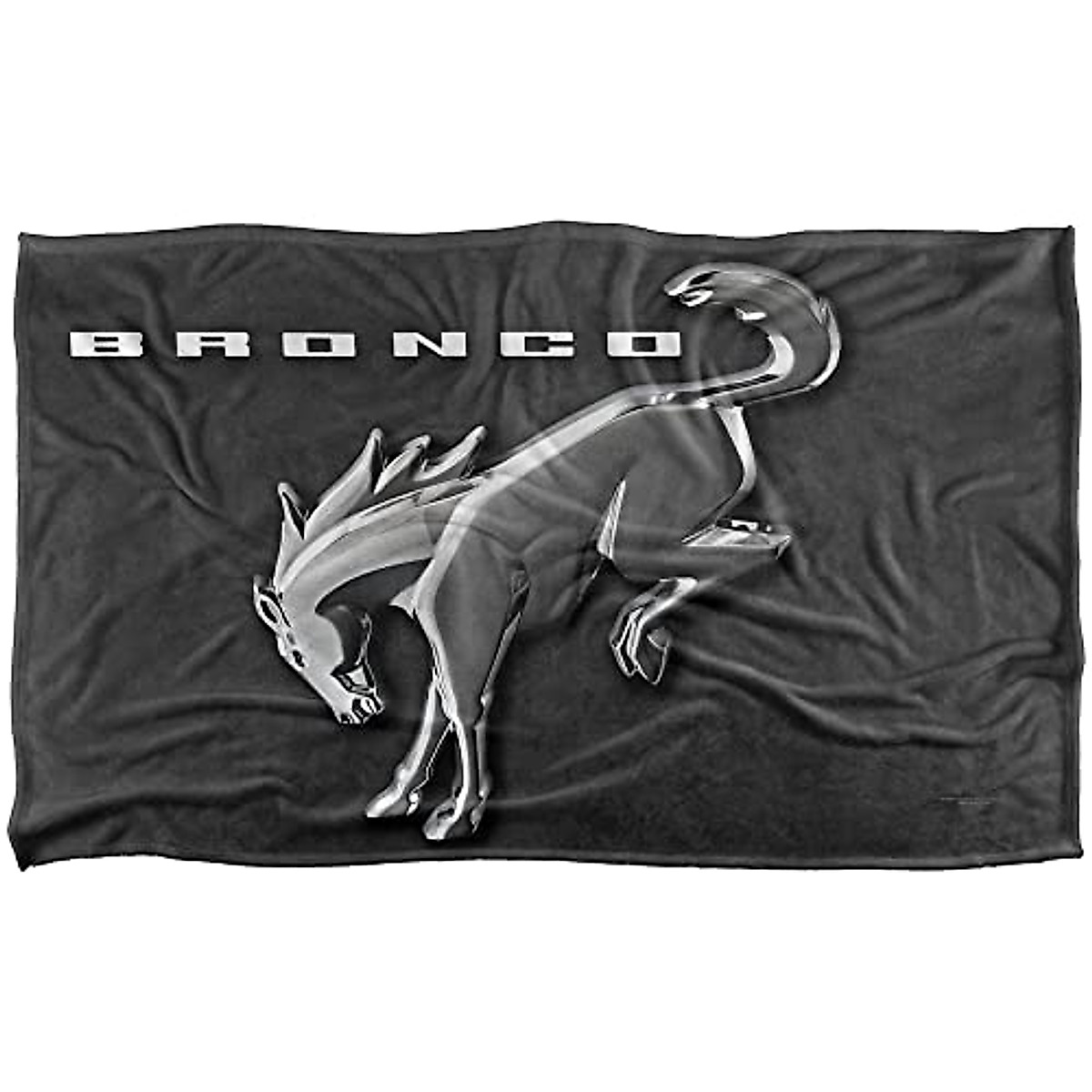 Ford Blanket, 36"x58" New Bronco Headlights Silky Touch Super Soft Throw Blanket