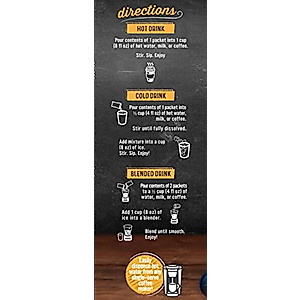 Frozen Bean Ultra-Premium Caramel Macchiato (Lightened) Latte & Frappe (40 Pack)